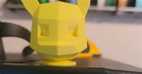 Pikachu Bobblehead By Ankhadia Download Free Stl Model