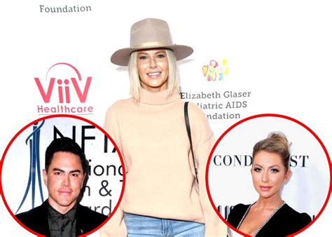 Ariana Madix On Quitting What Viewers Didnt See Of Tom And Stassis Fight