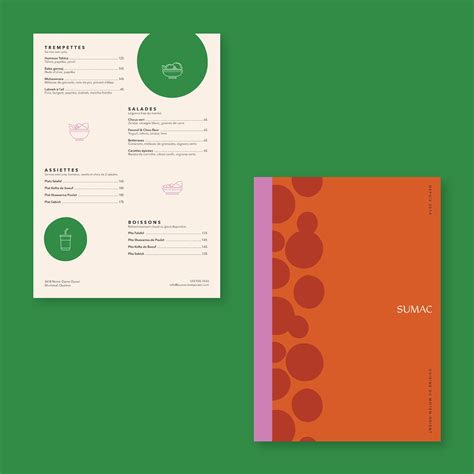 Sumac Brand Identity On Behance