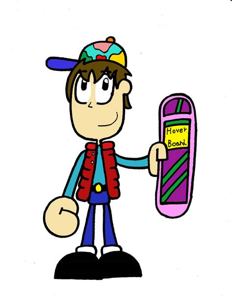 Marty Mcfly By Chatman97 On Deviantart