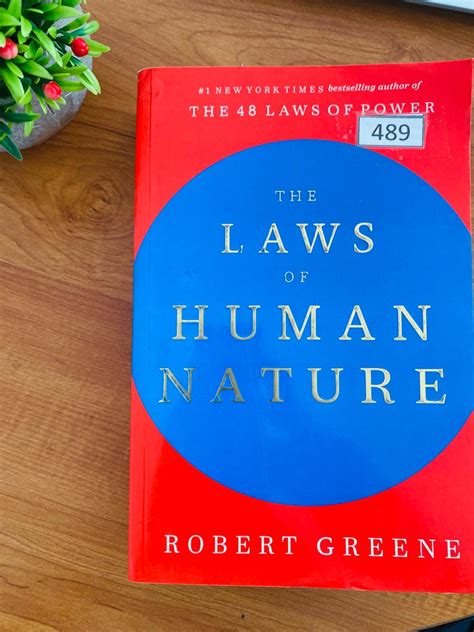Laws Of Human Nature By Robert Greene 489 Bargainbookslk