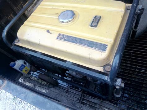 Sold Neatly Used 5kva Tec Thermocool Generator At 45000