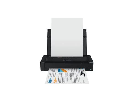Epson Workforce Wf 100w A4 Portable Printer Za