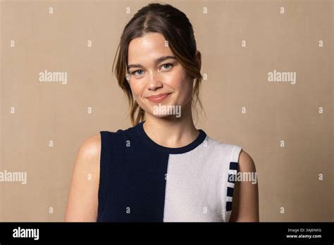 Sarah Catherine Hook Poses For A Portrait On Wednesday April 9 2025