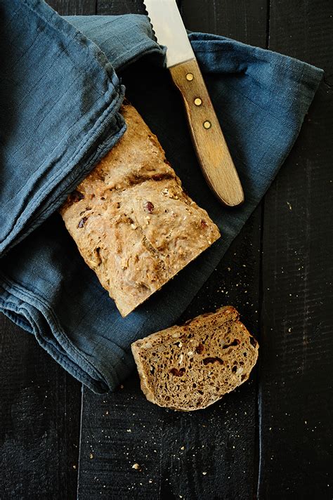 Multigrain Cranberry Bread At Van Barrett Blog