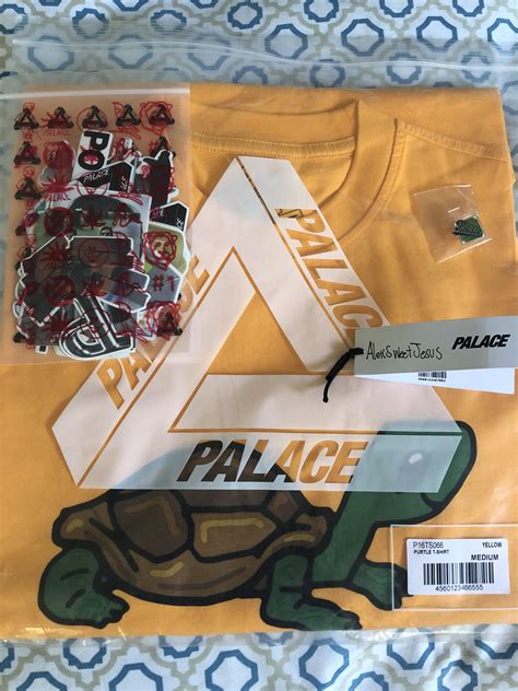 Medium Purtle And Small Stuff Rpalaceclothing