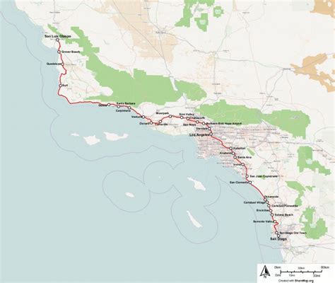 Pacific Surfliner Maps Pacific Surfliner Stations Map Atqxzt