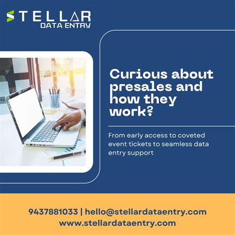 Presaleinsights Datahandledright Stellar Data Entry
