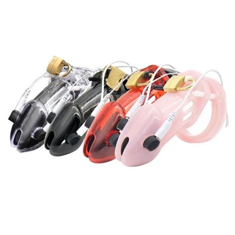 Inverted Cylinder Flat Chastity Cage Cute Sissy