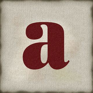 Free Lowercase Red Alphabet For Digital Scrapbooking