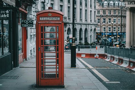 London Phone Booth Wallpapers 4k Hd Backgrounds On Wallpaperbat