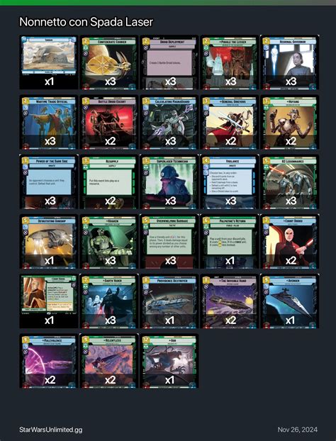 Nonnetto Con Spada Laser Starwarsunlimited Gg