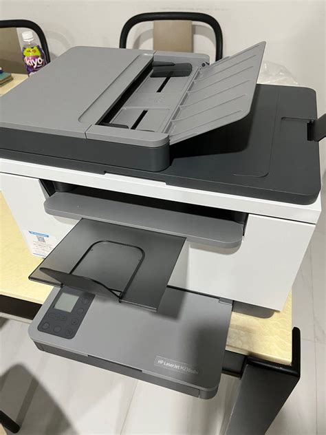 Hp Laserjet M236sdw Multifunction Laser Printer Scanner Computers