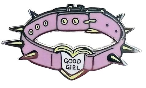 Good Girl Collar Dark Rain Design