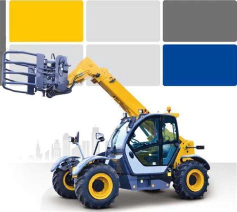 Multifunctional Telehandler Forklift Telescopic Boom Wheel Loader 4x4 Front Loader With