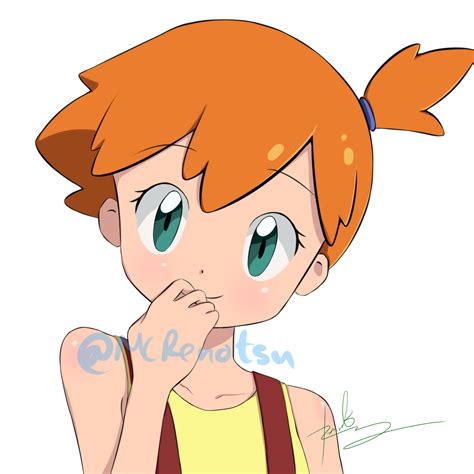 Misty By Mcrenotsu On Deviantart