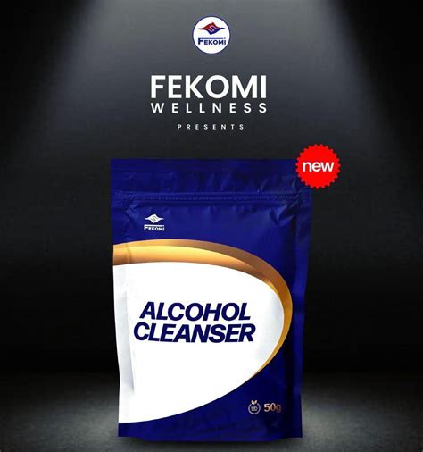 Fekomi Alcohol Cleanser Fekomi Herbals