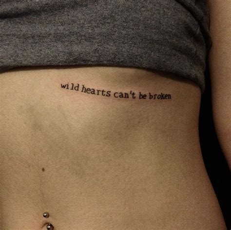 Broken Heart Quote Tattoos