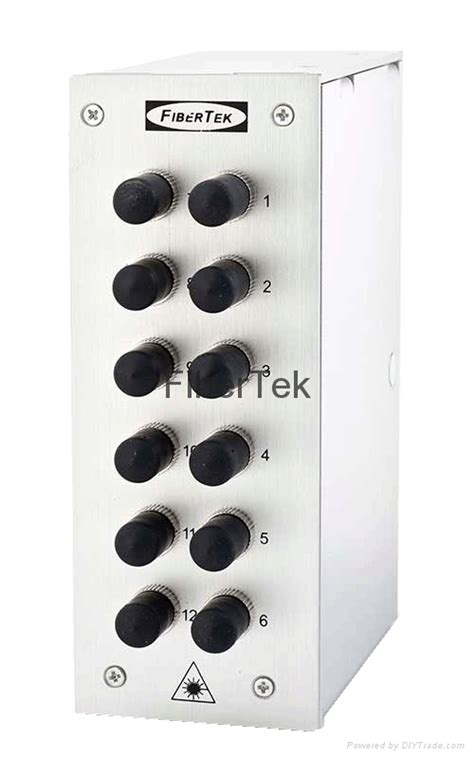12 Port Fiber Optic Patch Panel Din Rail Patch Panel Dpp Dppt12 Fibertek Singapore