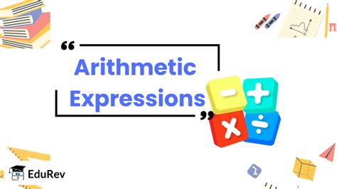 Arithmetic Expressions Important Notes Class 7 Mathematics Ganita