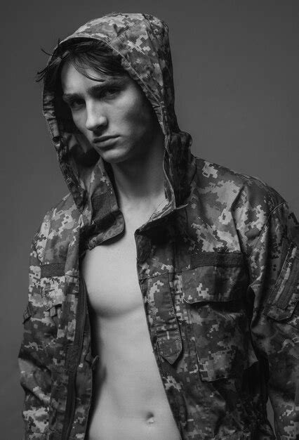 Premium Photo Handsome Man Portrait Of Fashion Style Guy Sexy Male