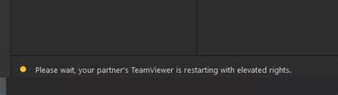 Control Uac During A Teamviewer Classic Connection