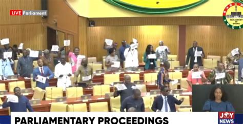 No Ablekuma North Mp No Govt Business Minority Disrupts