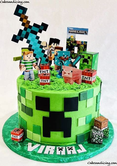 Birthday Cake Minecraft