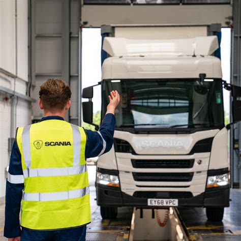 Services For Your Scania Scania United Kingdom