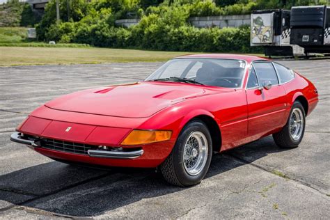 1971 Ferrari 365 Gtb4 Daytona Berlinetta For Sale On Bat Auctions