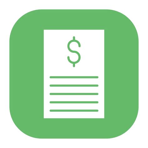 Premium Vector Invoice Vector Illustration