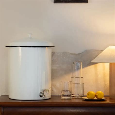 Ecofiltro Blanc Keramik Wasserfilter Für Reines Wasser 20l