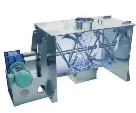 Ribbon Mixer Dahan Mixer Machinery Co Ltd