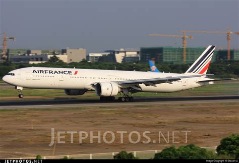 F Gsqj Boeing 777 328er Air France Steuart Li Jetphotos