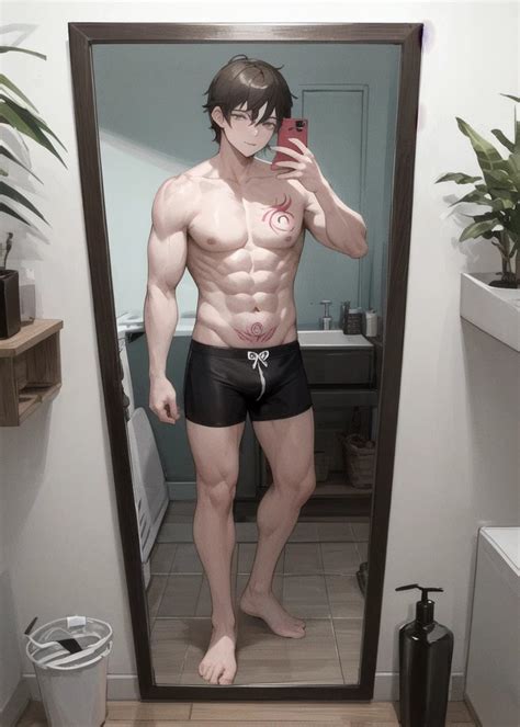 Hot Guy Selfie