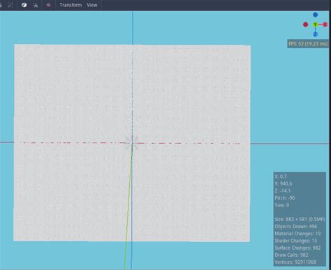 Is Grid Map Better Than Use Huge Size Mesh Rgodot