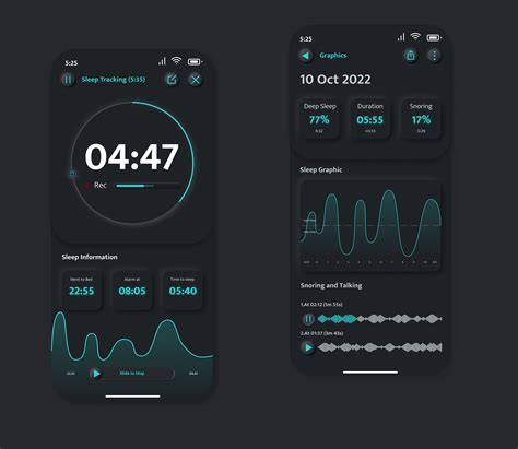 Sleep Tracker Behance