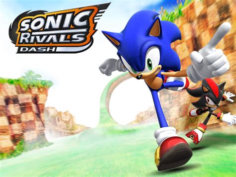 Sonic Rivals Dash Djcube