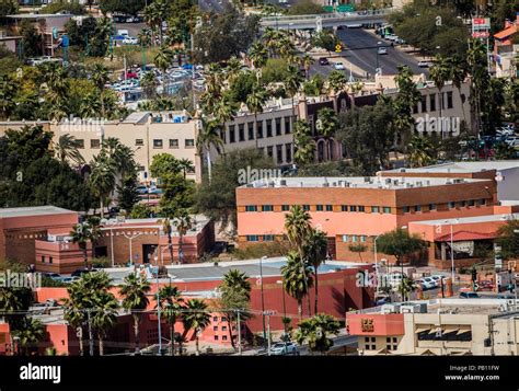 Rectory Building Of The University Of Sonora In Hermosillo Mexico