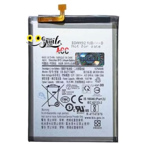Jual Baterai Batre Sam Galaxy A02 A12 A13 A21s M02 M12 Eb Ba217aby Original 100 Shopee Indonesia
