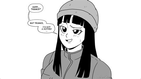 Trunks X Mai Mothers Day Dbz Comic Dub Youtube