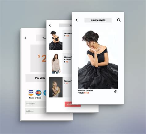 E Commerce App Ui Design On Behance