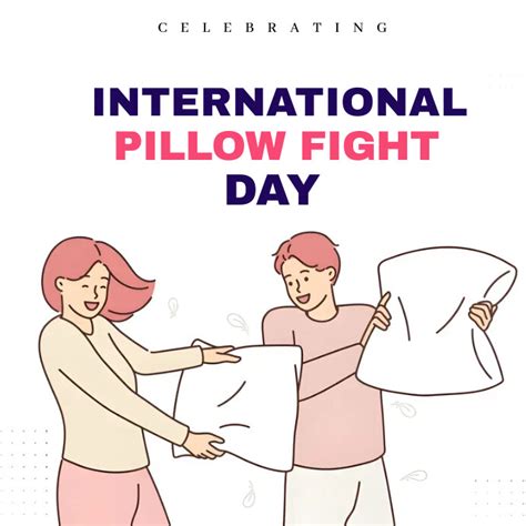 Copy Of International Pillow Fight Day Postermywall