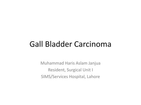 Gall Bladder Ultrasound Ppt