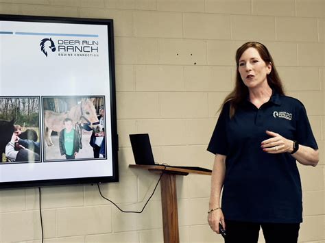 Crossville Our Guest To Was Teri Hamann With Deer Run Ranch Deer Run