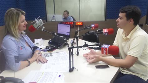 Entrevista Com Fernando Morgado Cbn Vale Do Itajaí