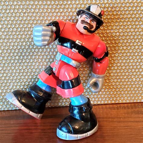 Fireman Fire Rescue Action Hero Collectible Billy Blazes 5 Inch Jointed