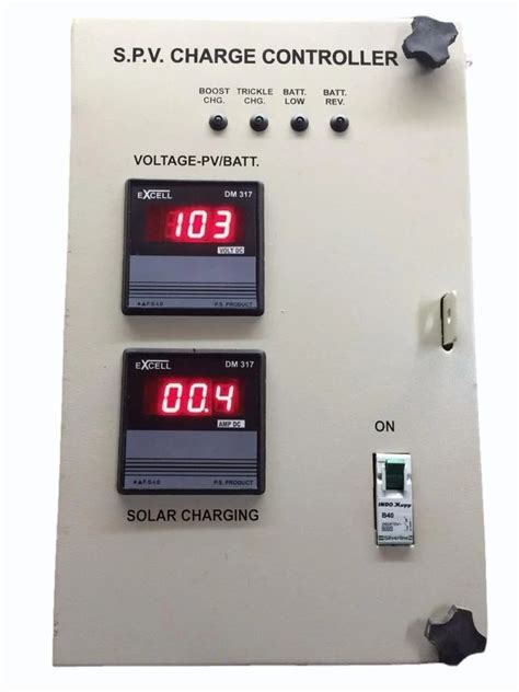 60 Amp Solar Charge Controller At ₹ 17500piece Solar Charge