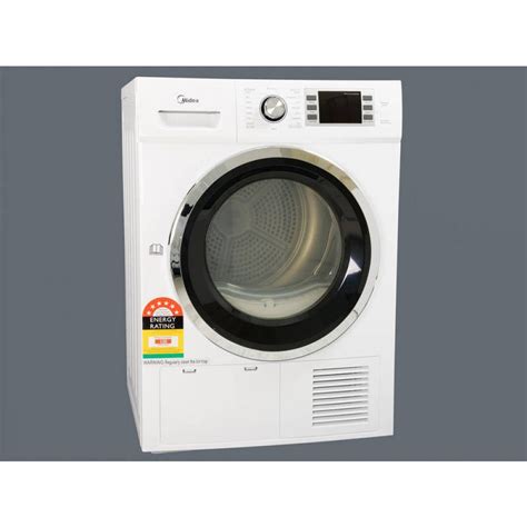 Midea Midea 7kg Heat Pump Dryer The Warehouse