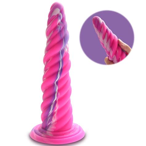 Monster 8 Spiral Xxl Multicolor Dildo Sensory Seduction